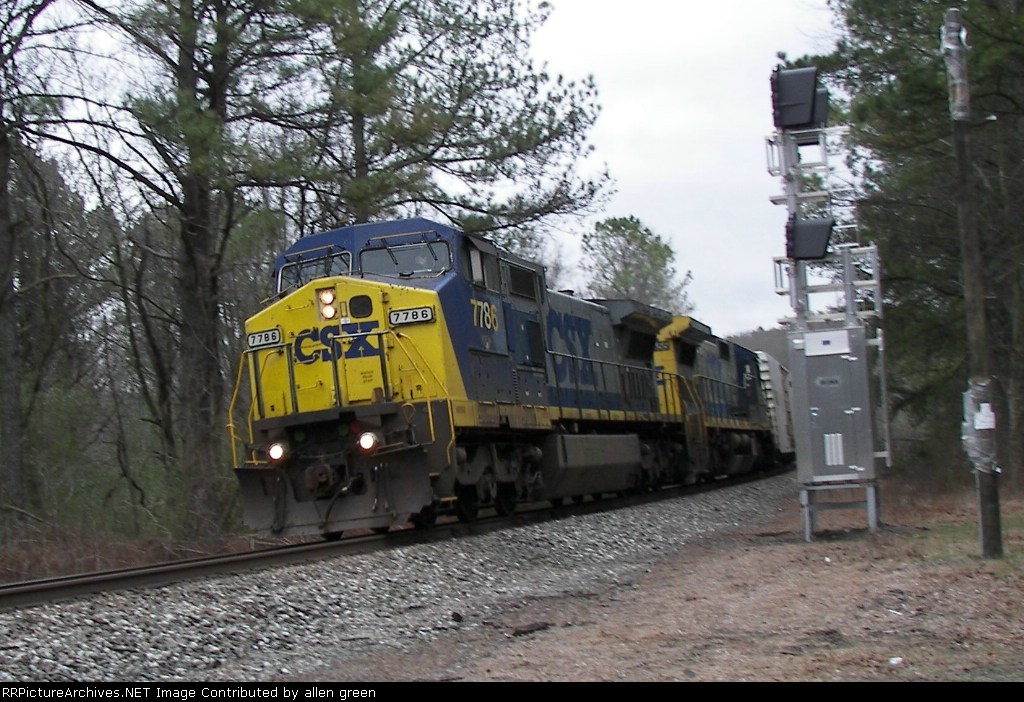 CSX 7786